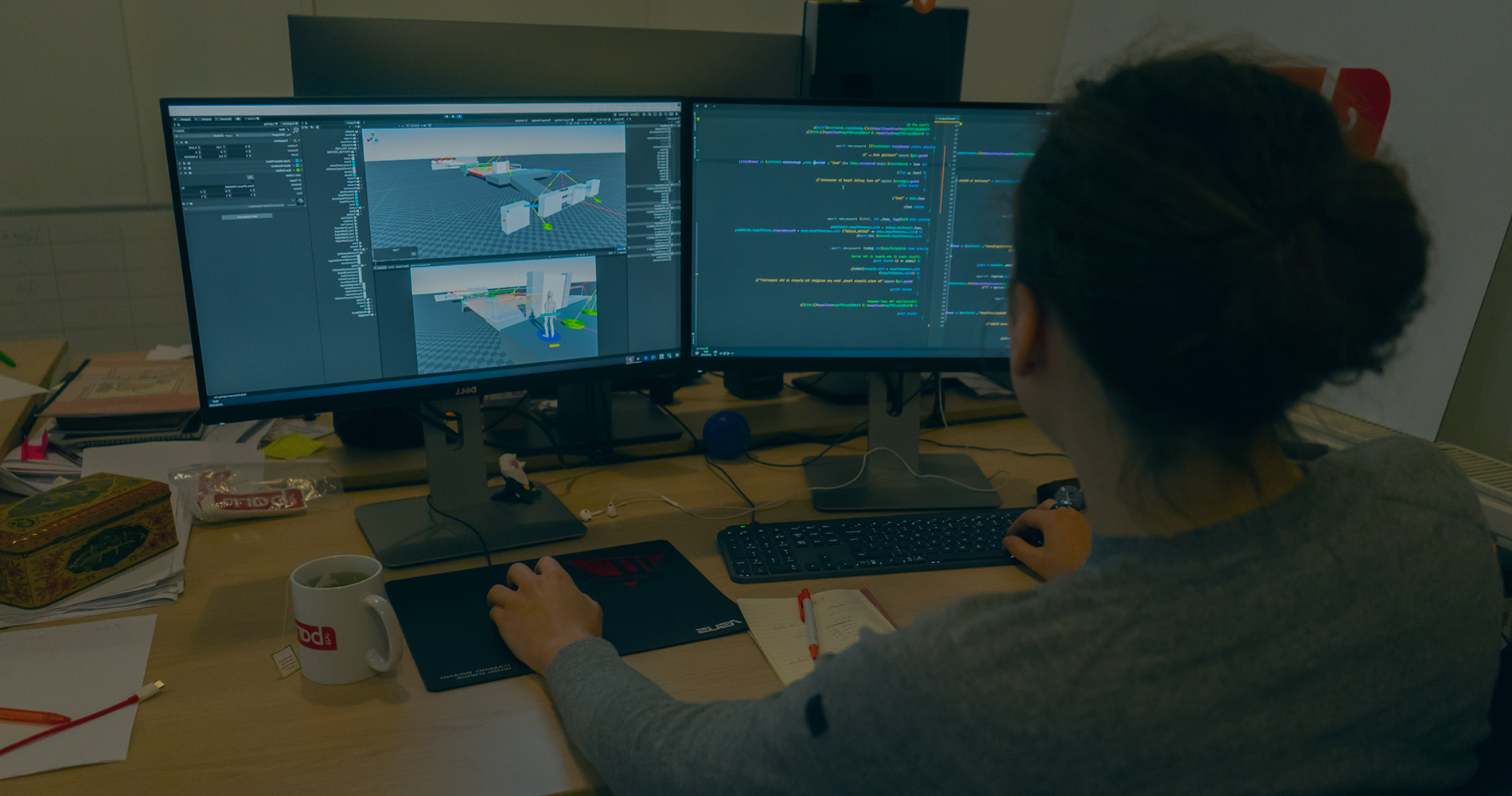 The Barn - Serious Game Ontwikkeling